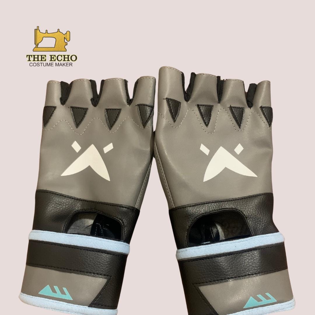 The South Korea Agent Gloves Costume Cosplay - Etsy