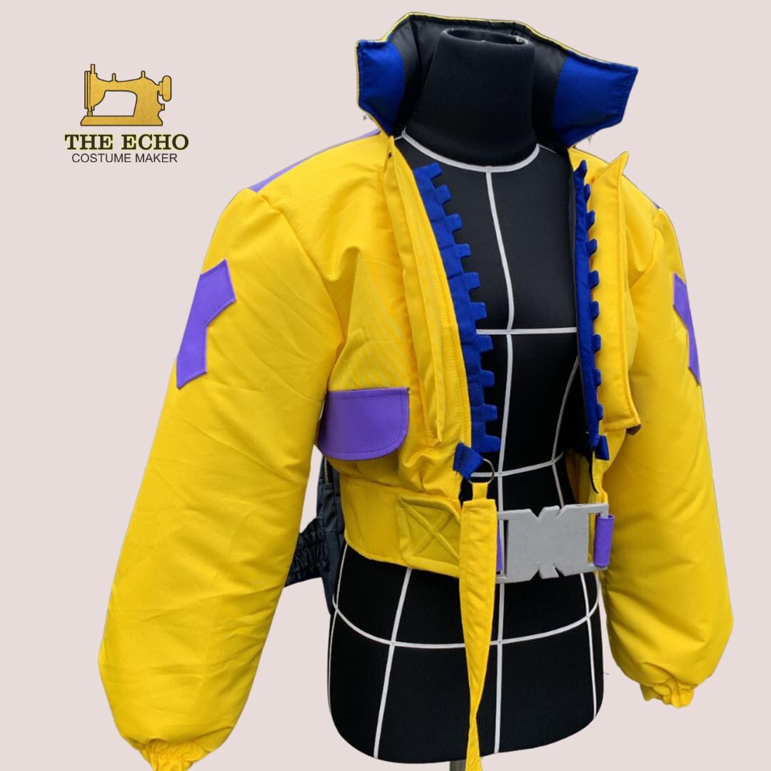 The Genius of Germany Agent Costume Cosplay Jacket - Etsy