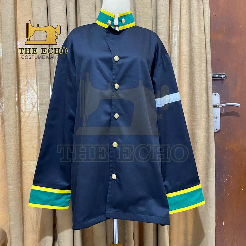 Wind Breaker Anime Furin Jacket - Etsy