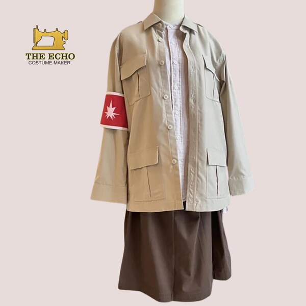Pieck Cosplay - Etsy