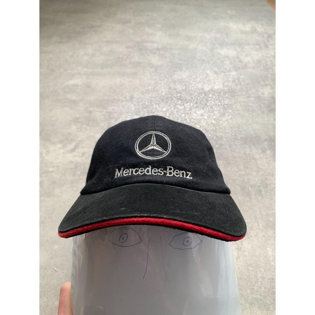 Mercedes Benz Cap Black - Etsy