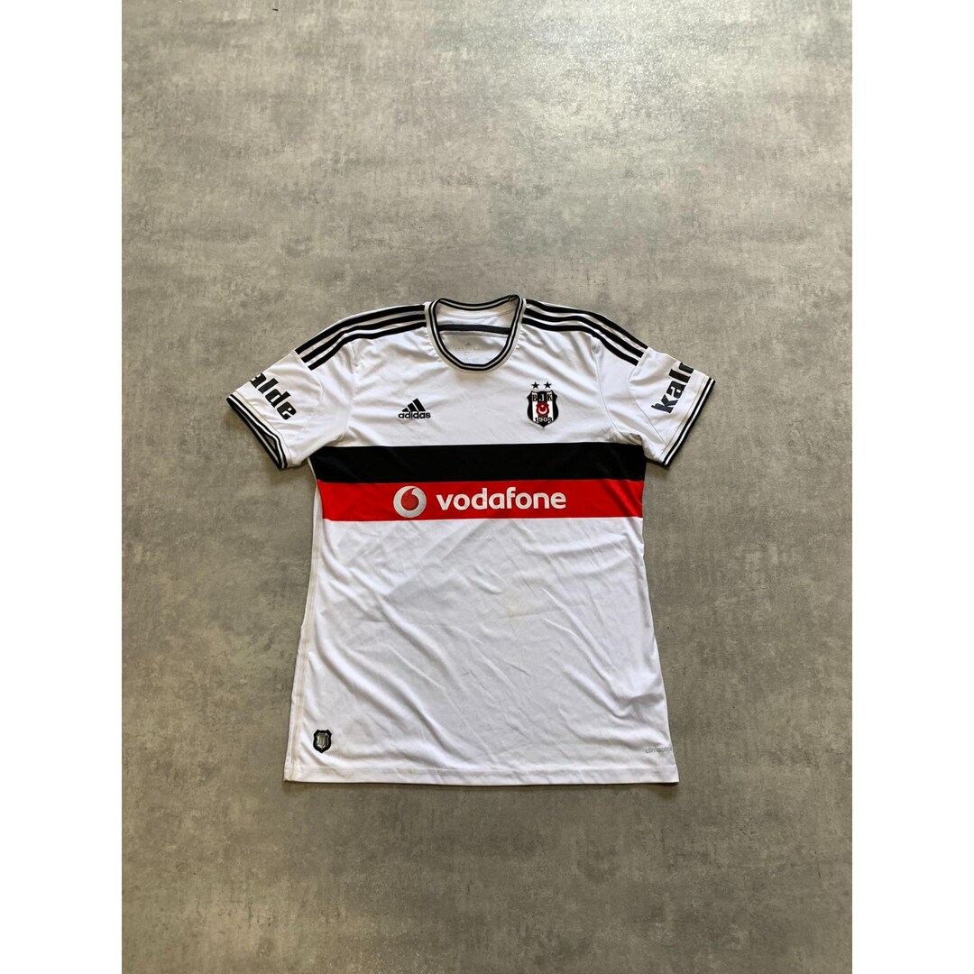 Adidas BJK Besiktas Football Soccer Jersey T-shirt Mens Size XL White ...
