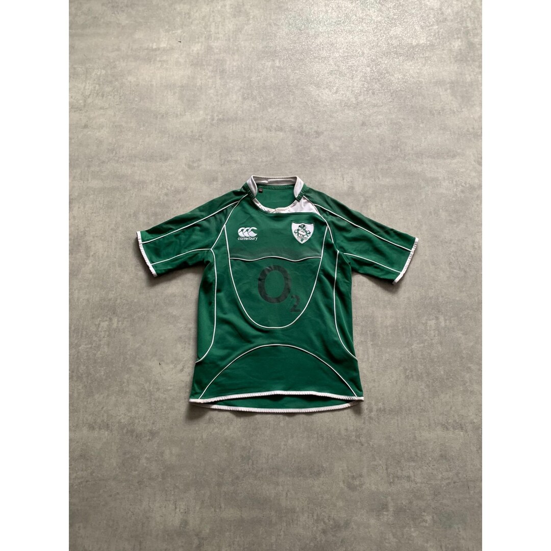 Canterbury O2 Ireland Rugby Jersey Mens Size Like S - M Green - Etsy