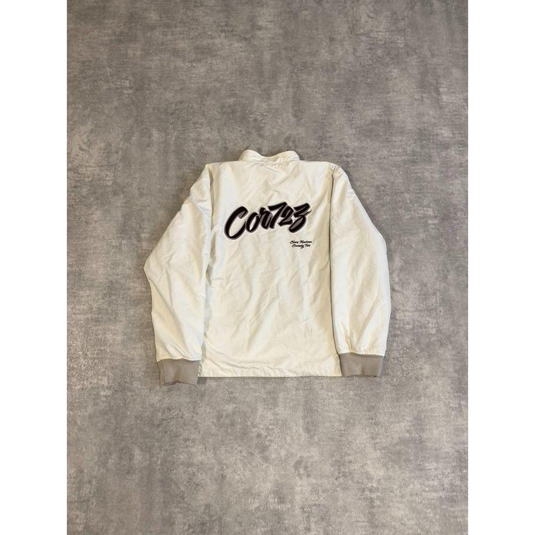 Nike Cortez 1972 Reversible Double Sided Beige Brown Mens Jacket Mens ...