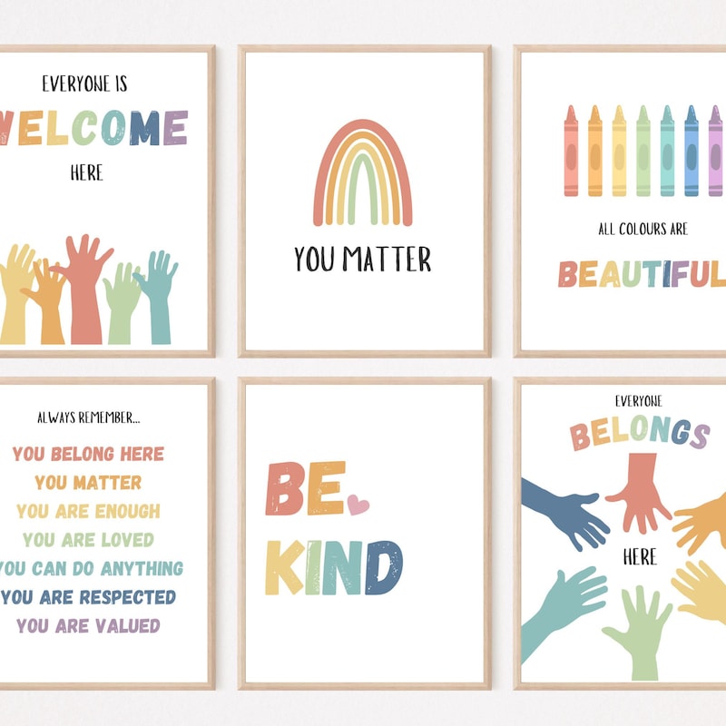 Diversity Poster - Etsy