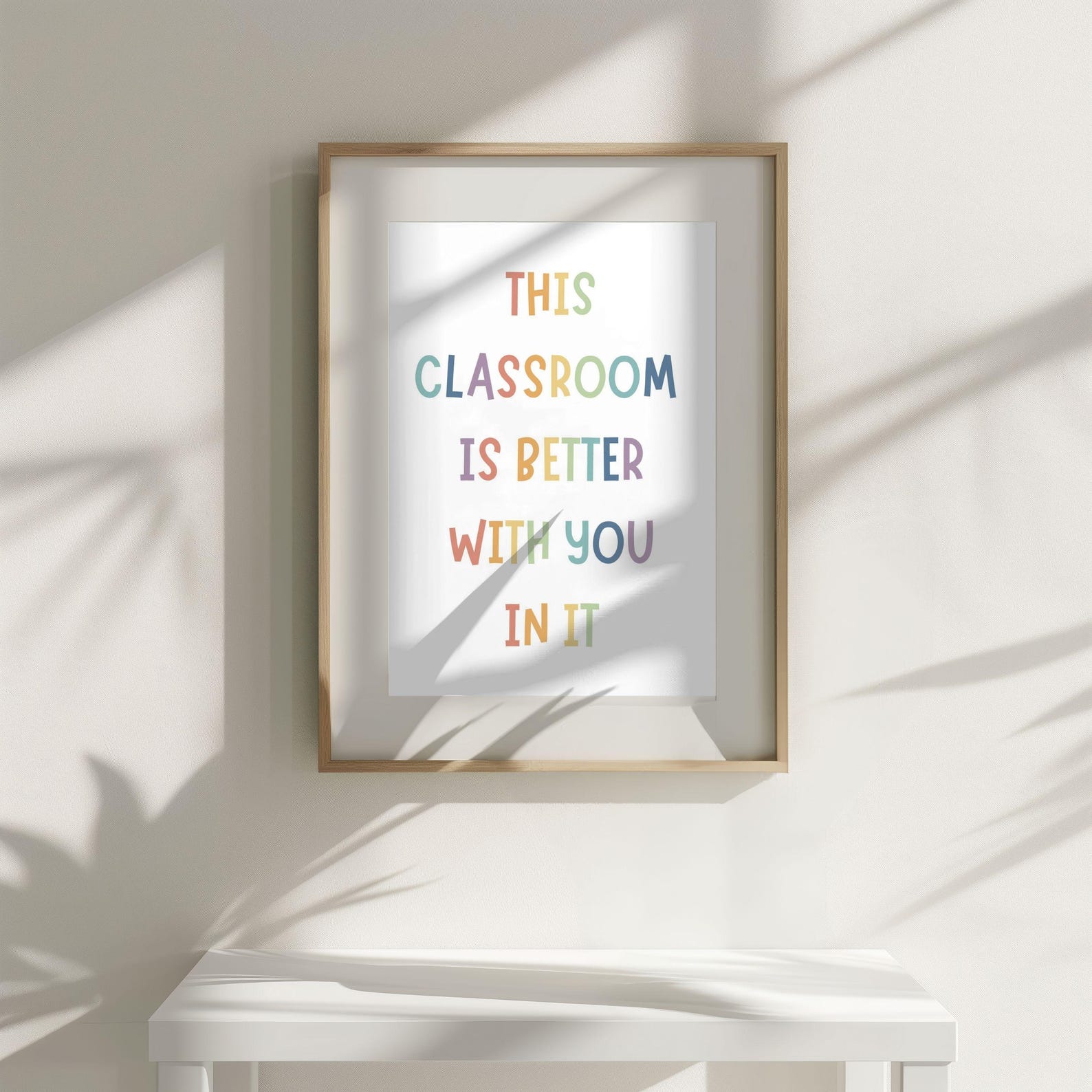 Boho Classroom Decor, Classroom Quotes, Inspirational Wall Art ...