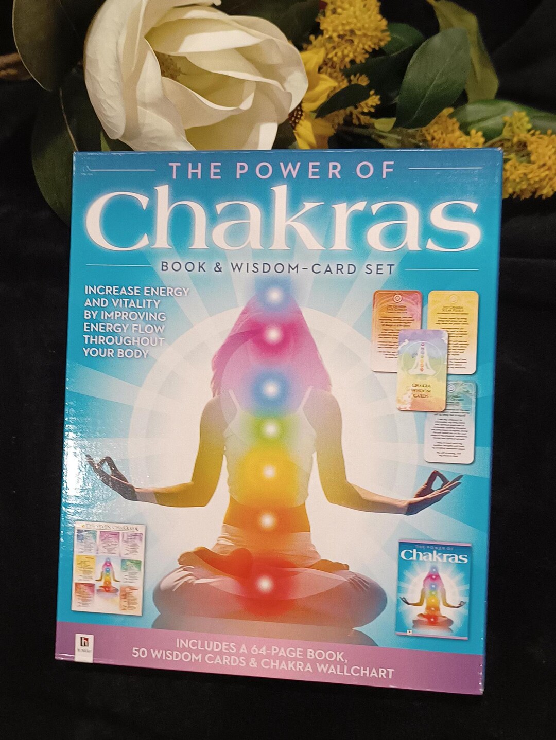 The Power of CHAKRAS - Book and Wisdom - Card Set Includes a 64 - Page ...