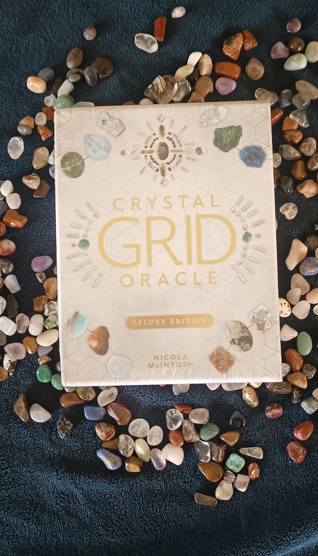 Crystal Grid Oracle DELUX EDITION :72 Card Deck by Nicole Mcintosh - Etsy
