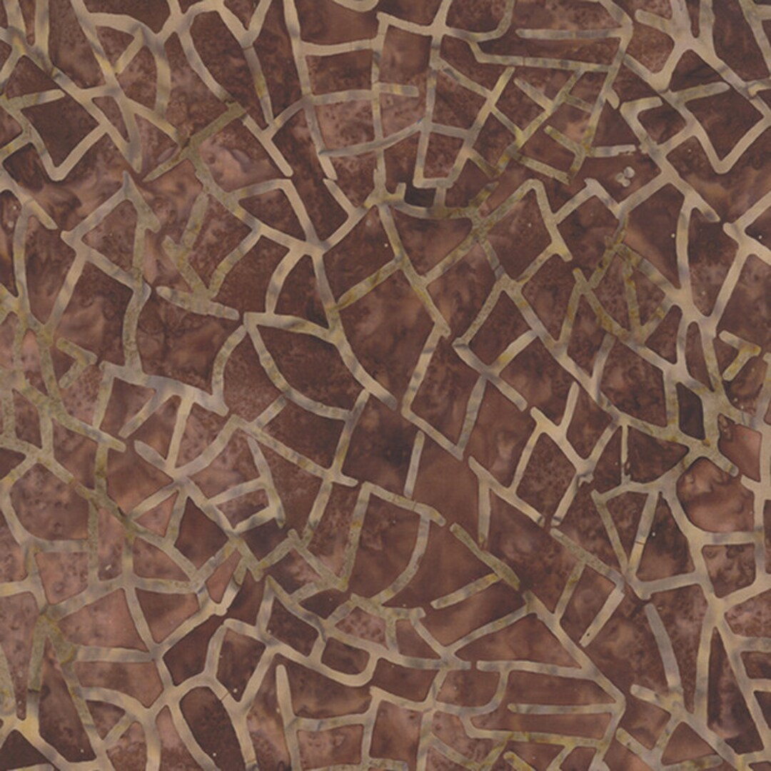 Brown Earth Aurora Moda Batik Fabric 4333 43 - Etsy