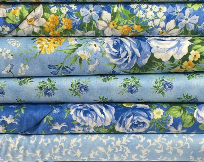 Summer Breeze Fat Quarter Bundle / Moda Quilt Fabric - Etsy
