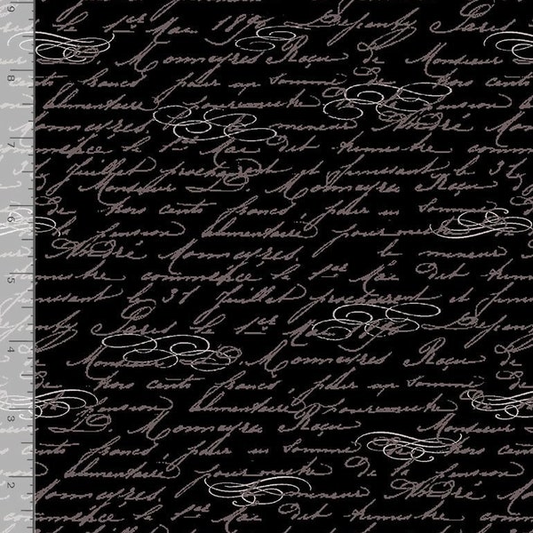 Script Fabric - Etsy