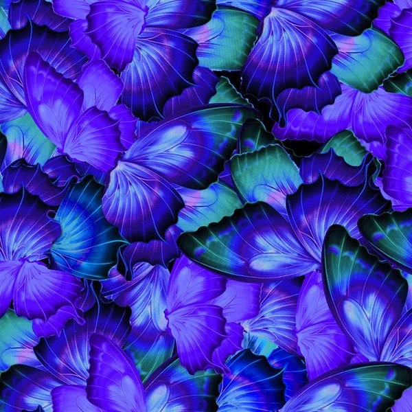 Butterfly Fabric - Etsy