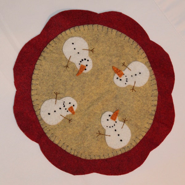 Candle Mat - Etsy
