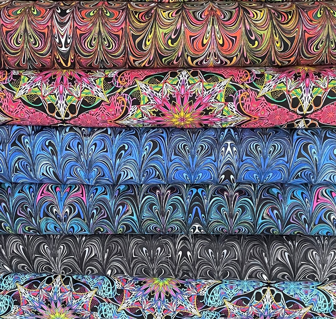 Needle Stars Half Yard Fabric Bundle Paula Nadelstern Benartex - Etsy