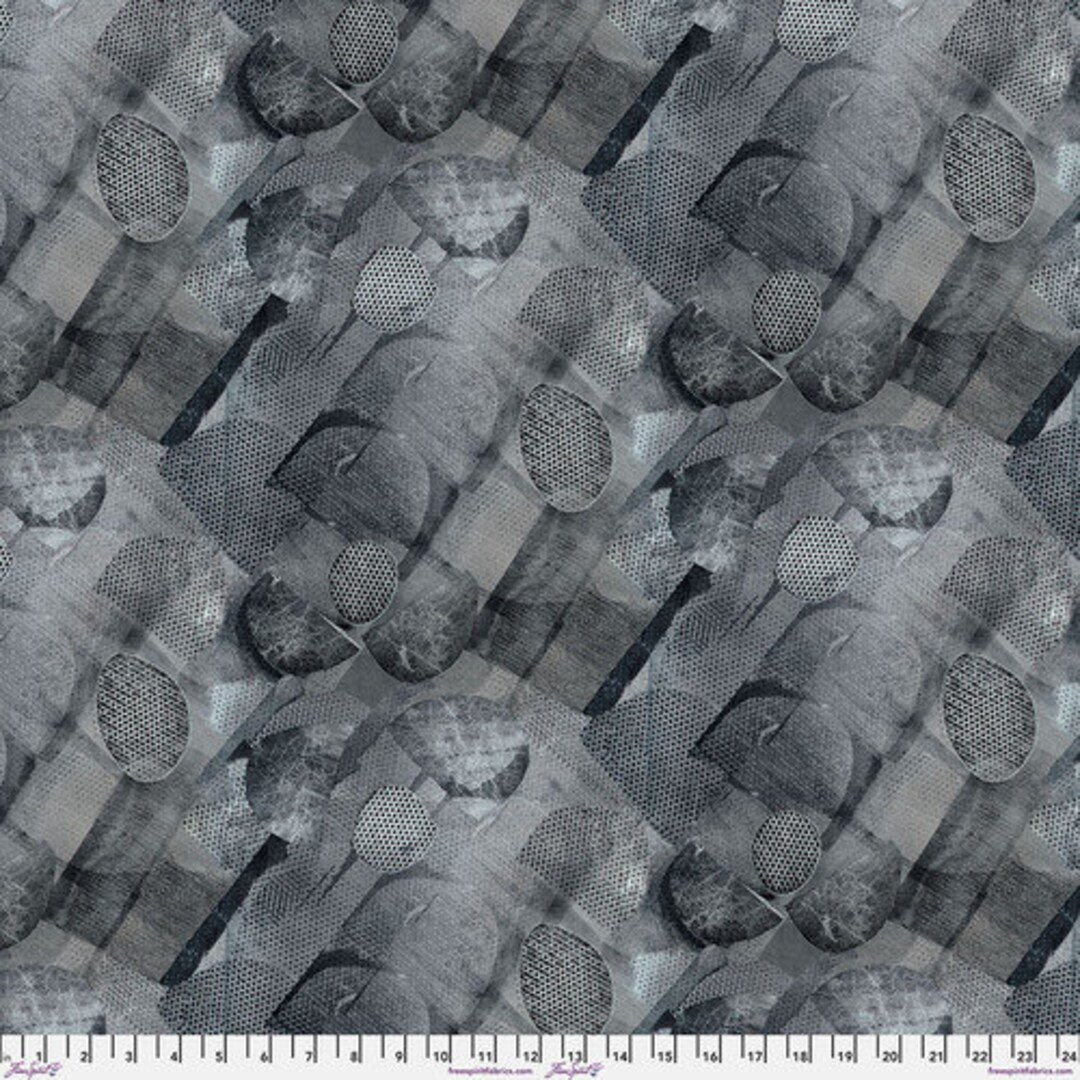Stone Larkspur Rust and Bloom Fabric - PWSS022 - Freespirit - by the ...