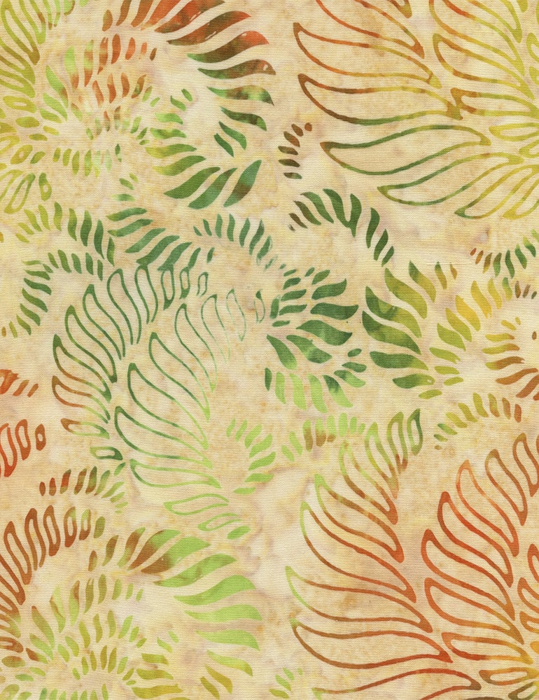 Pearl Ring of Fire Tonga Batik Fabric - Timeless Treasures - B2804 - by ...