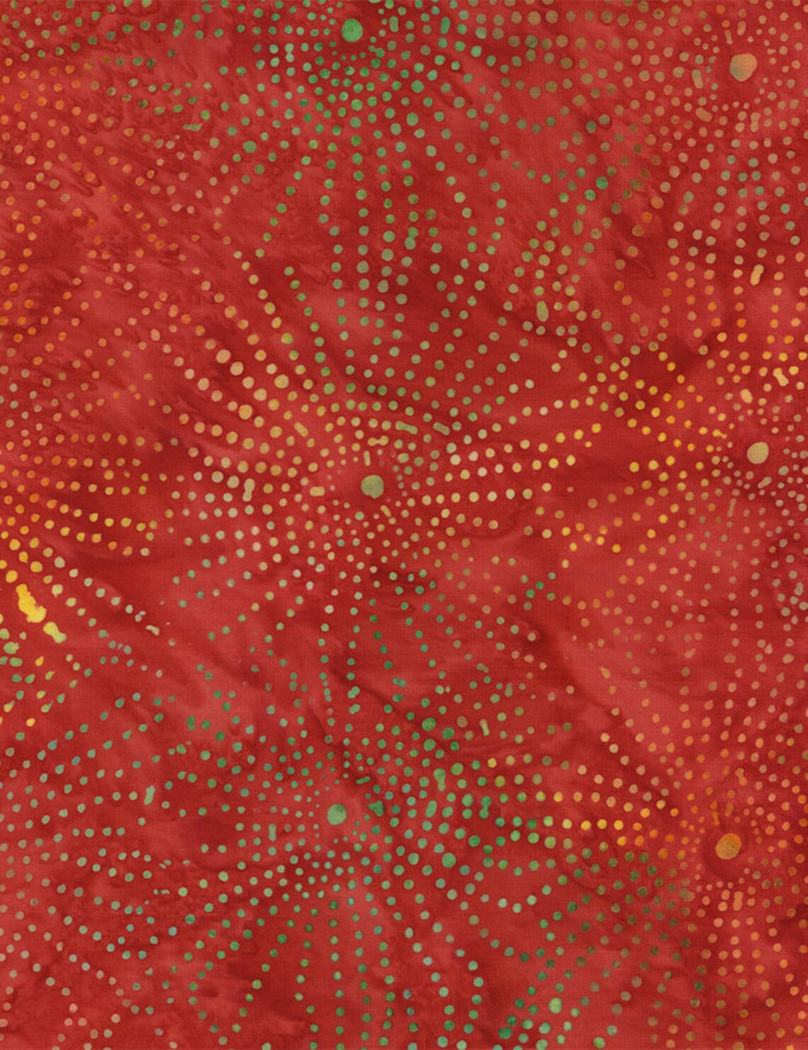 Guava Galaxy Geometric Tonga Batik Fabric Timeless Treasures - Etsy