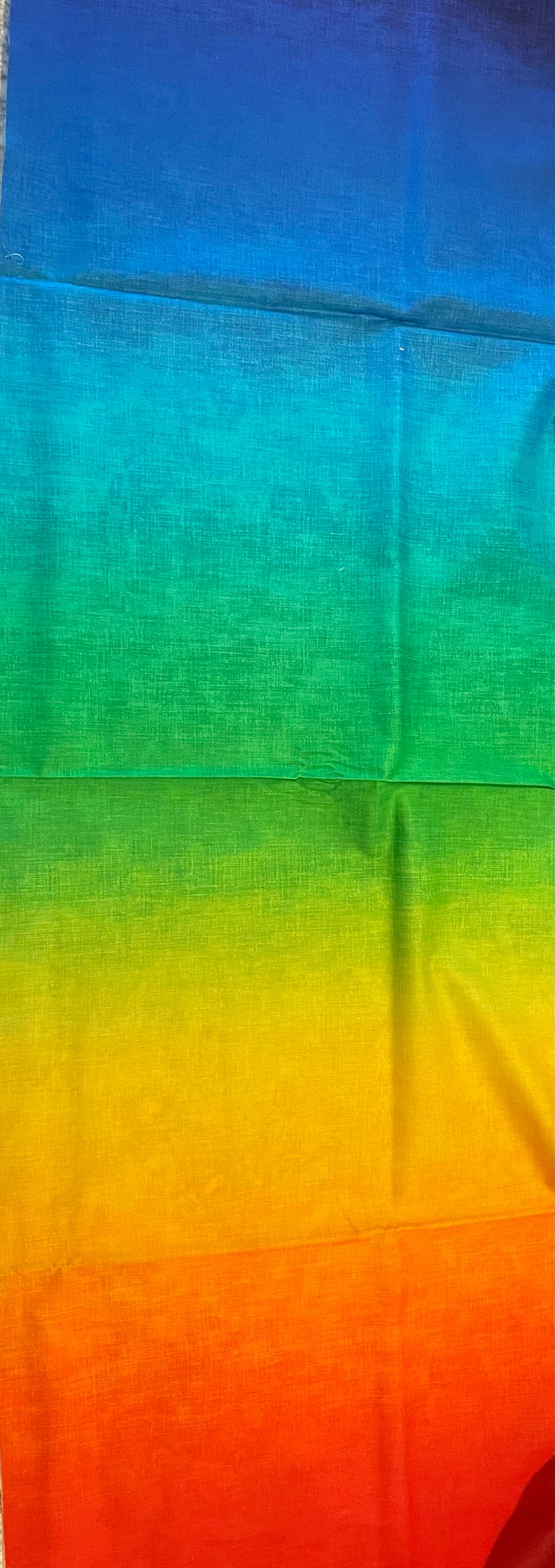 Rainbow Ombre Fabric - Timeless Treasures - C5298 - Half Yard - Etsy