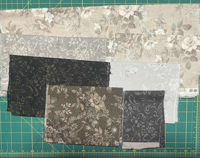 Evening Mist Fabric - Moda - End of Bolts - Etsy