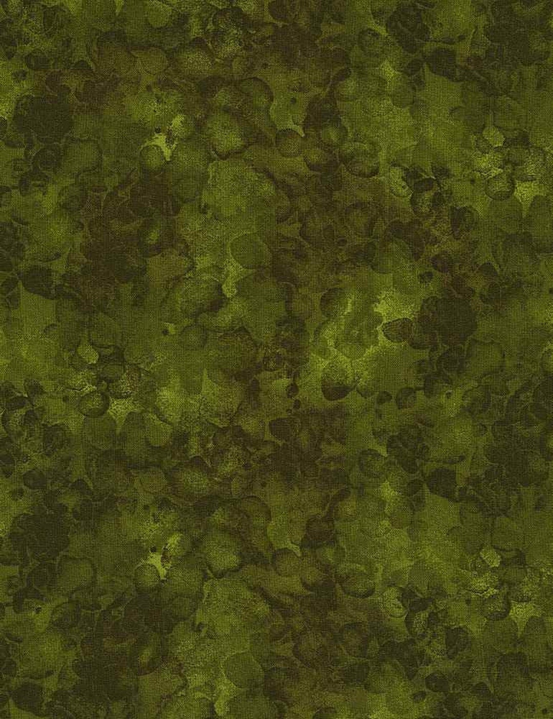 Moss Green Watercolor Texture Fabric - C6100 - Timeless Treasures - by ...