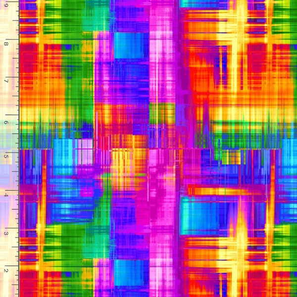 Yellow Plaid Fabric - Etsy