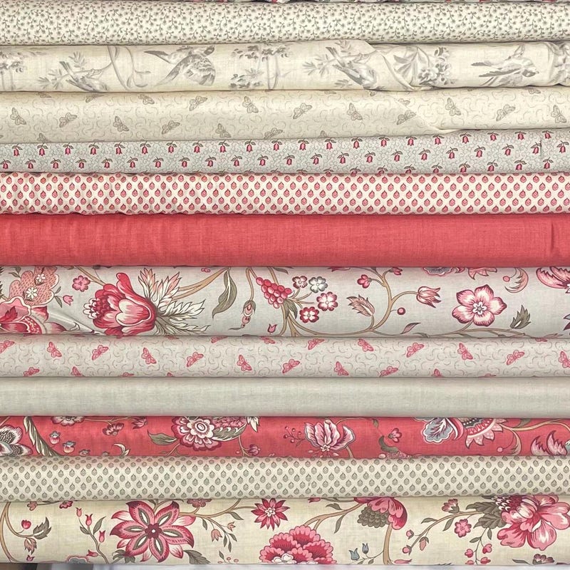 French General Fabric - Etsy