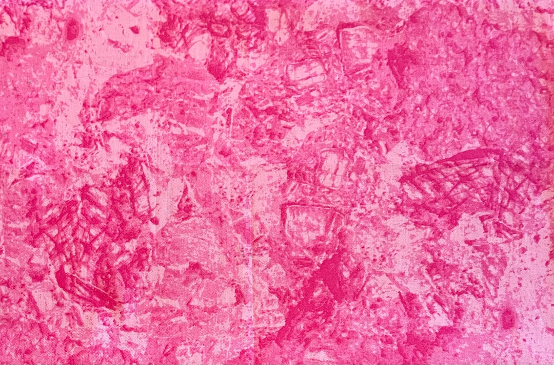 Pink Blender Fabric 20 X 44 M115 - Etsy