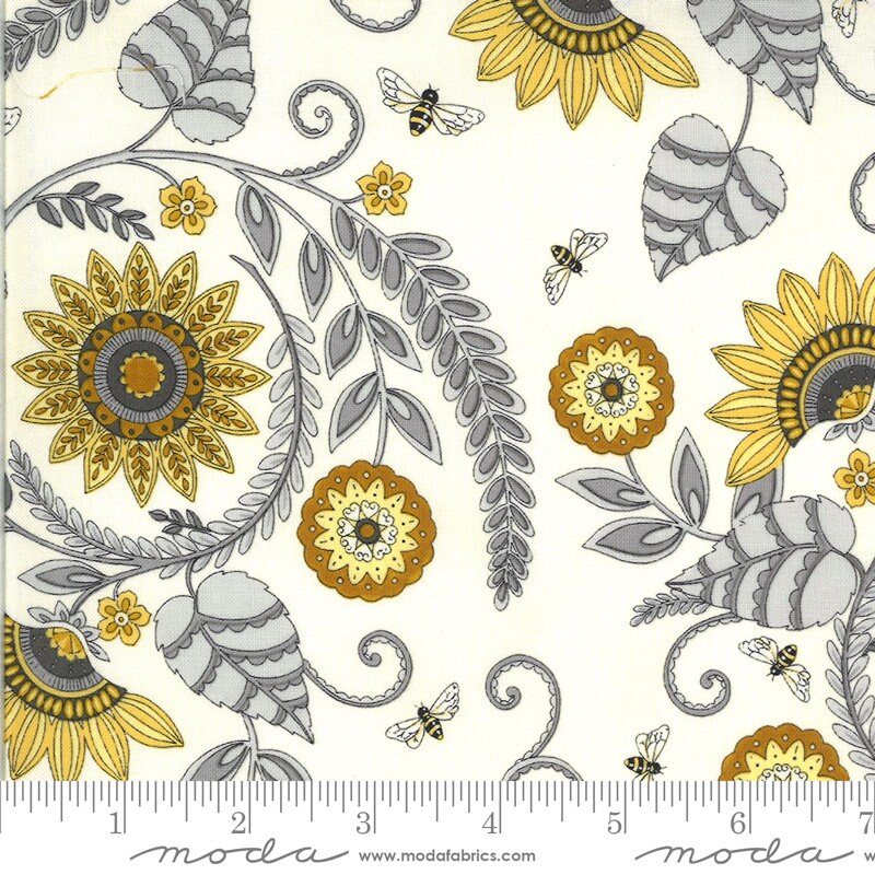 Moda Bee Joyful Fabric - Etsy