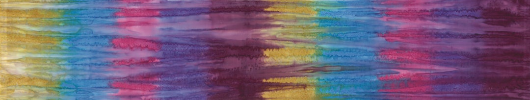 Multi Aloha Moda Batik Fabric 4356 50 - Etsy