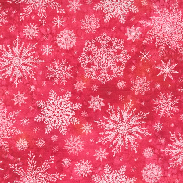 Red Christmas Fabric - Etsy