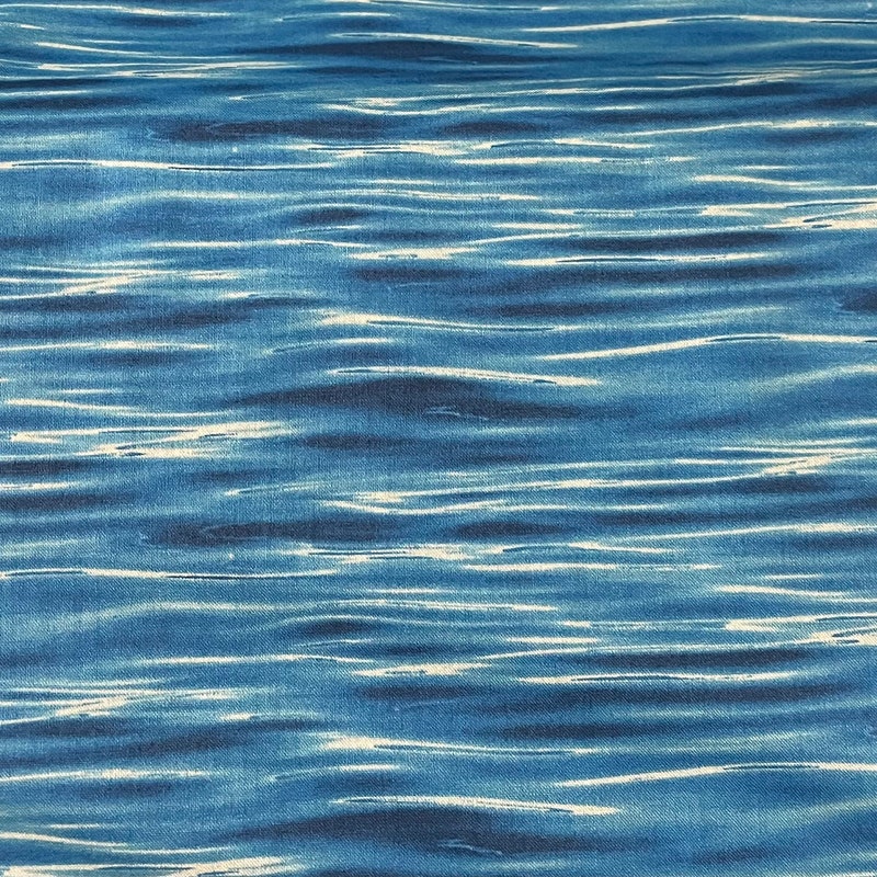 Water Fabric - Etsy