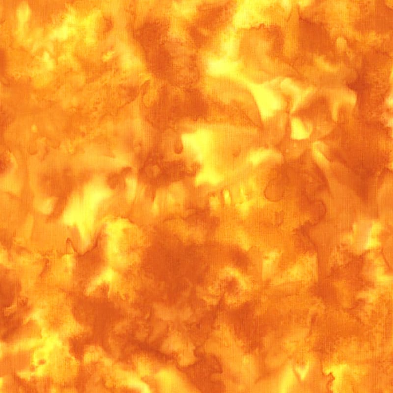 Orange Batik Fabric - Etsy