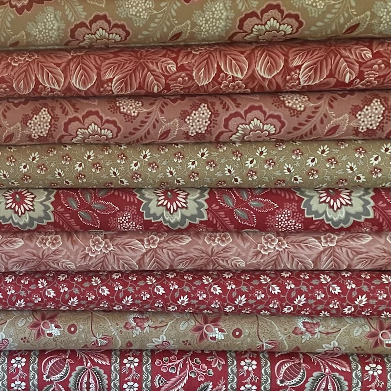 French General Fabric - Etsy