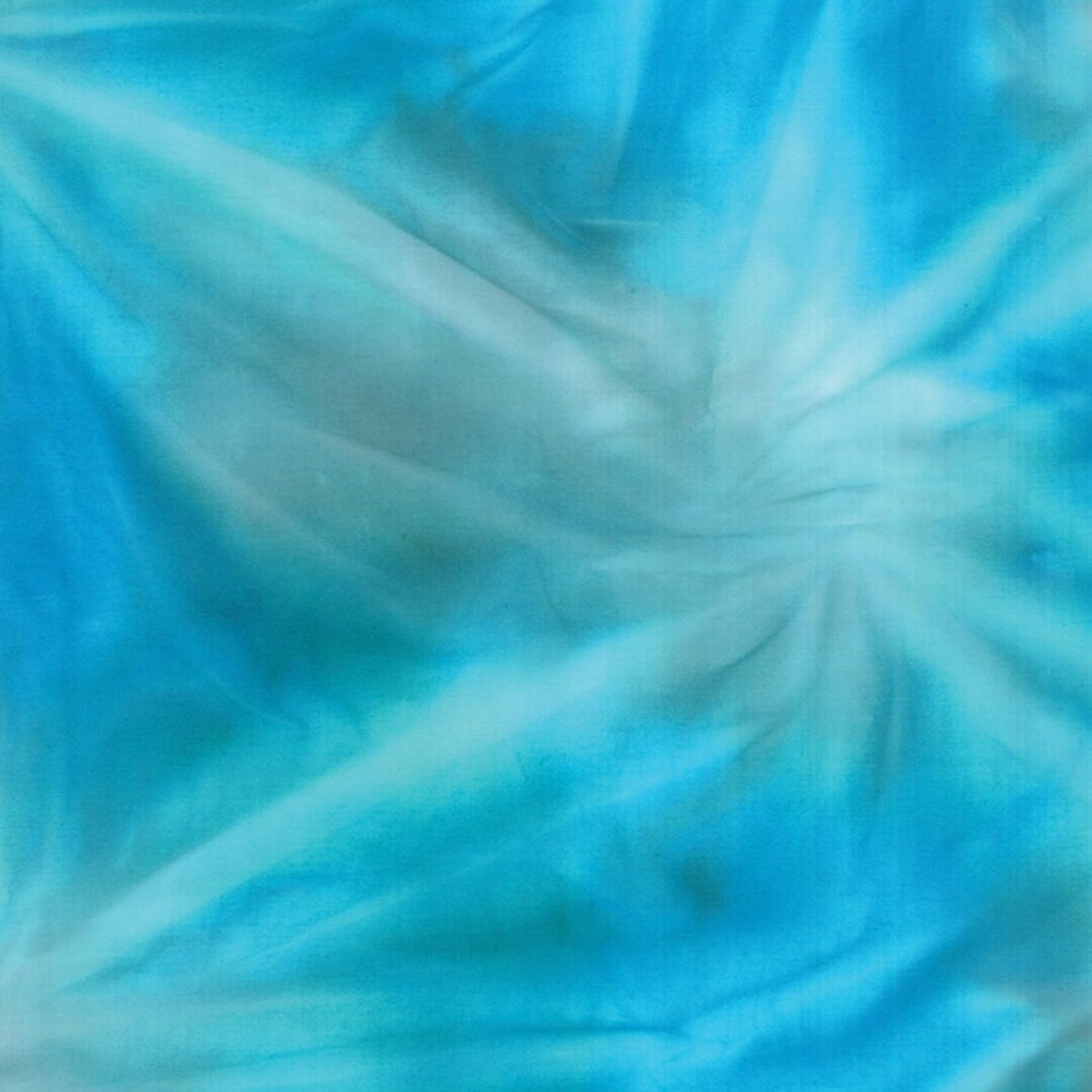 Blue Tropical Punch Moda Batik Fabric 4338 30 - Etsy