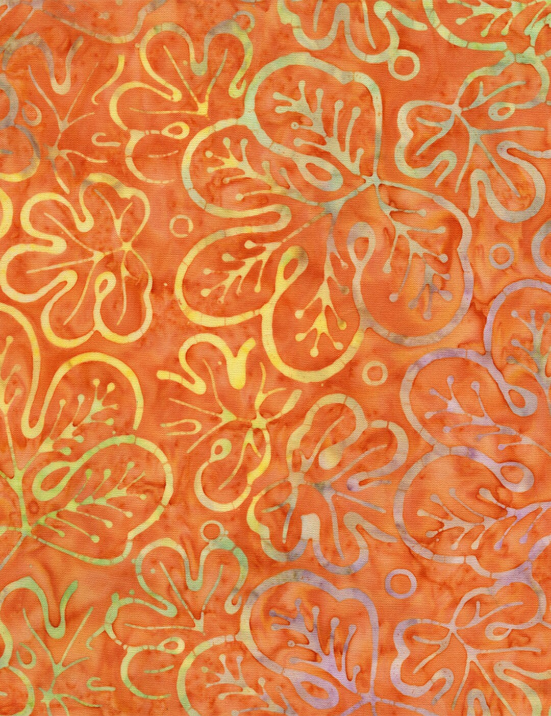 Citrus Orange Maple Tonga Batik Fabric Timeless Treasures B3164 - Etsy