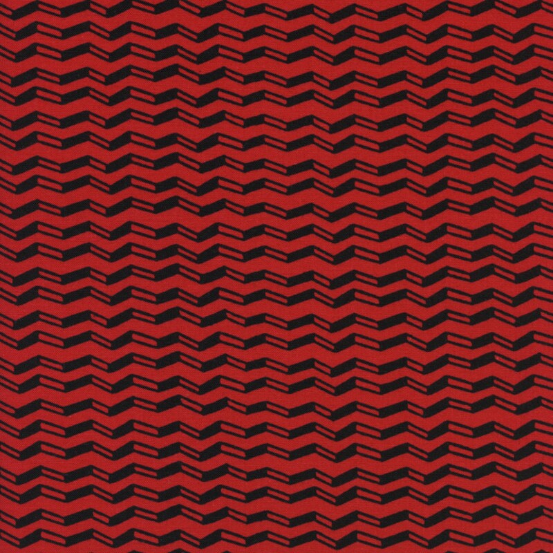 Black Chevron Fabric - Etsy