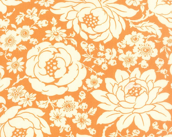 Orange Main Fabric Hello Darling Moda Bonnie and Camille - Etsy