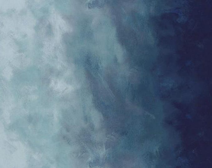 Nightfall Blue Sky Ombre Fabric - AJSD-18709-231 - Robert Kaufman ...