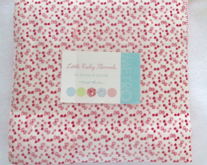 Little Ruby Flannel Layer Cake Fabric Moda Bonnie and - Etsy Little Ruby Flannel Layer Cake Fabric Moda Bonnie and - Etsy