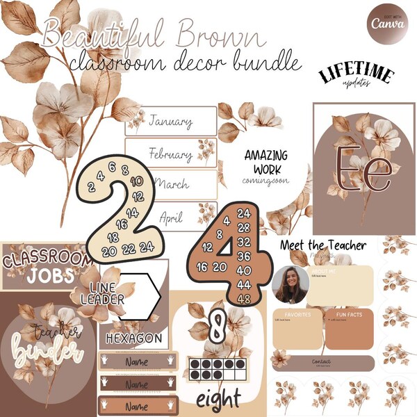 Teacher Classroom Decor - Etsy