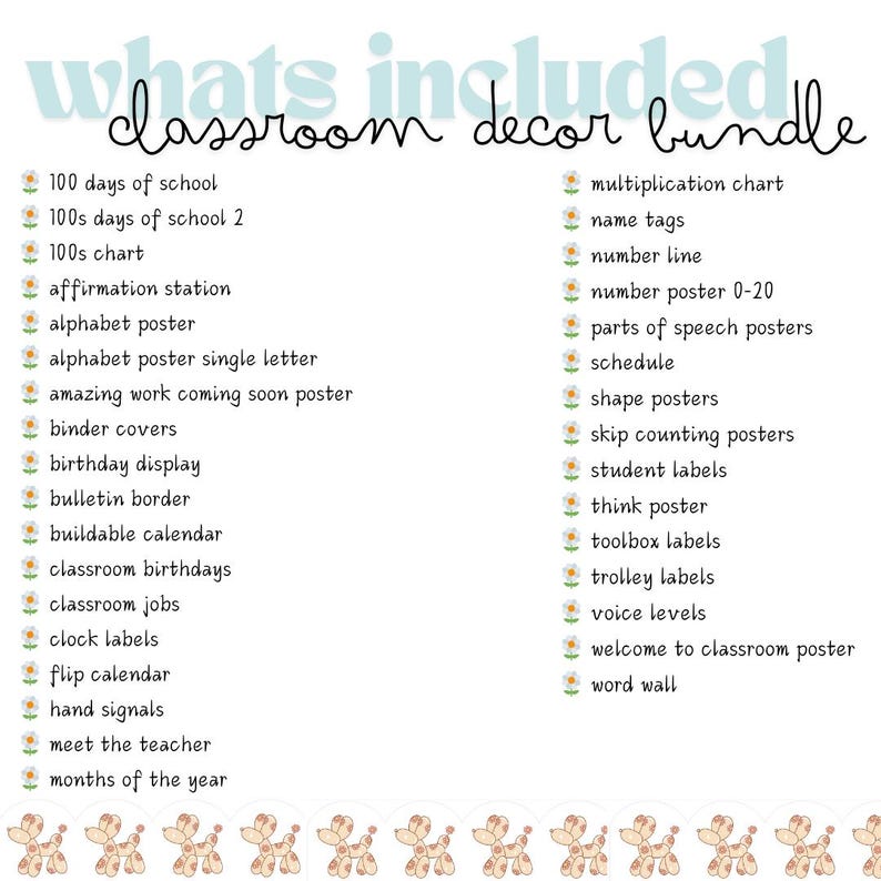 Groovy Vibes Theme Classroom Decor Bundle Teacher Classroom Decor Retro ...