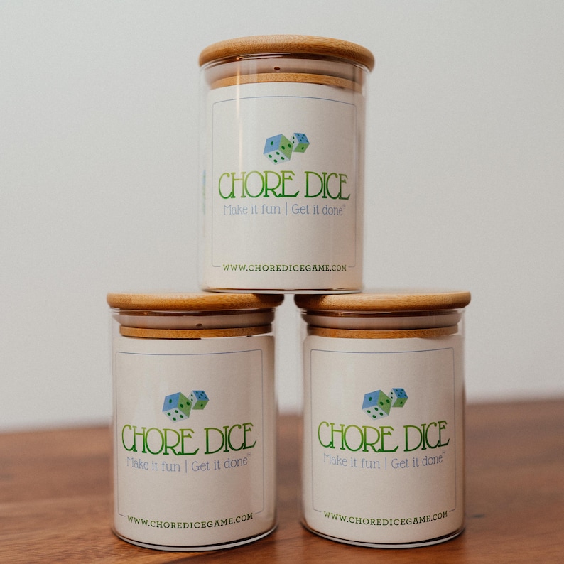 The Original Chore Dice Game, Task Management, Gamified Chores ...