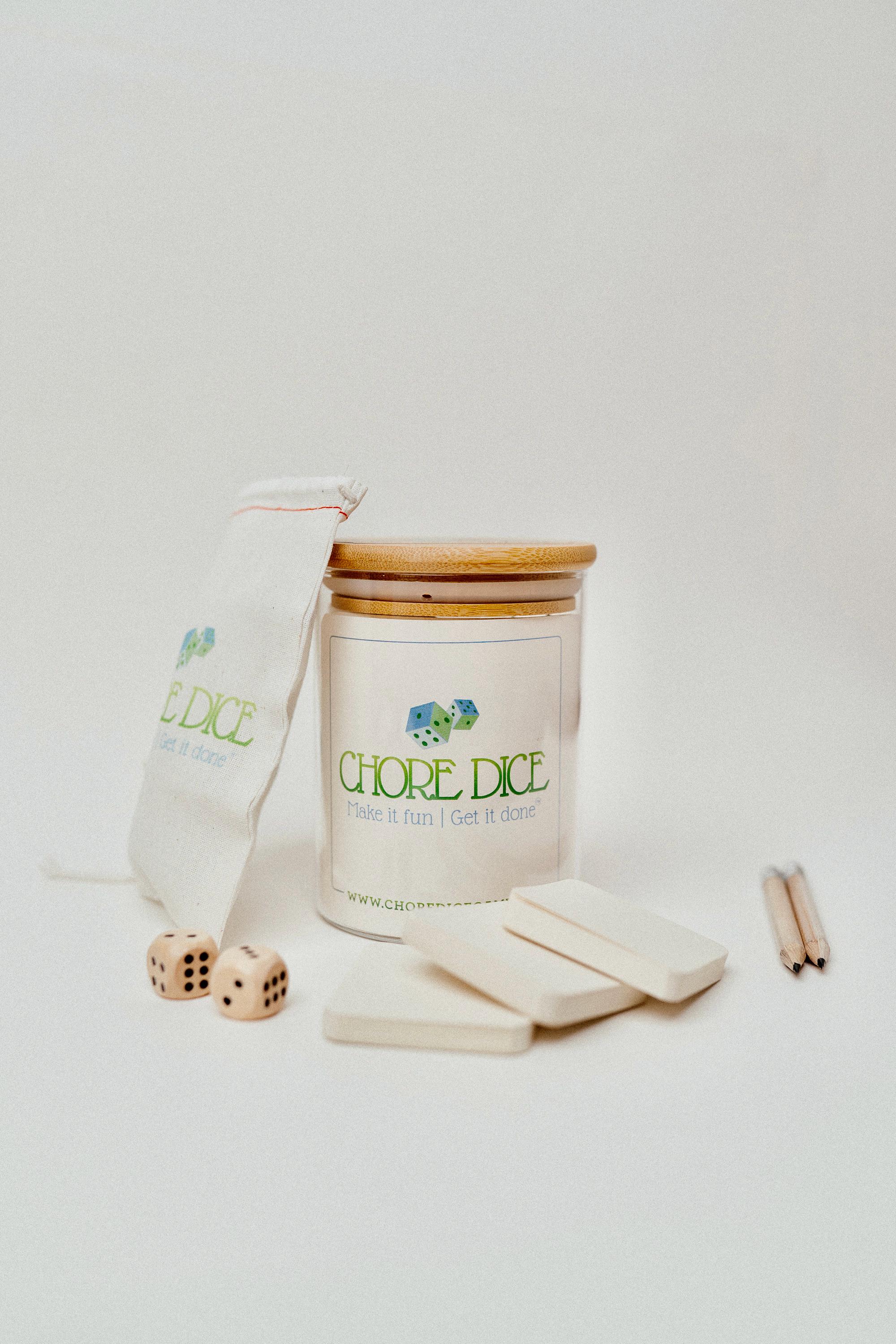 The Original Chore Dice Game, Task Management, Gamified Chores ...