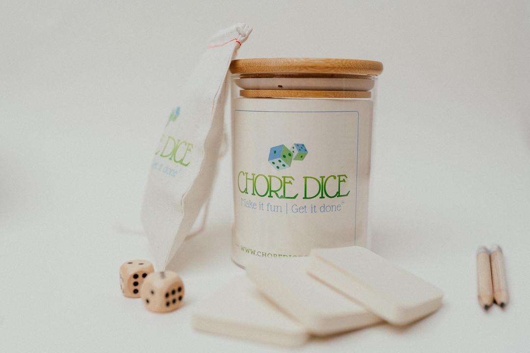 The Original Chore Dice Game, Task Management, Gamified Chores ...
