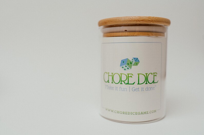 The Original Chore Dice Game, Task Management, Gamified Chores ...
