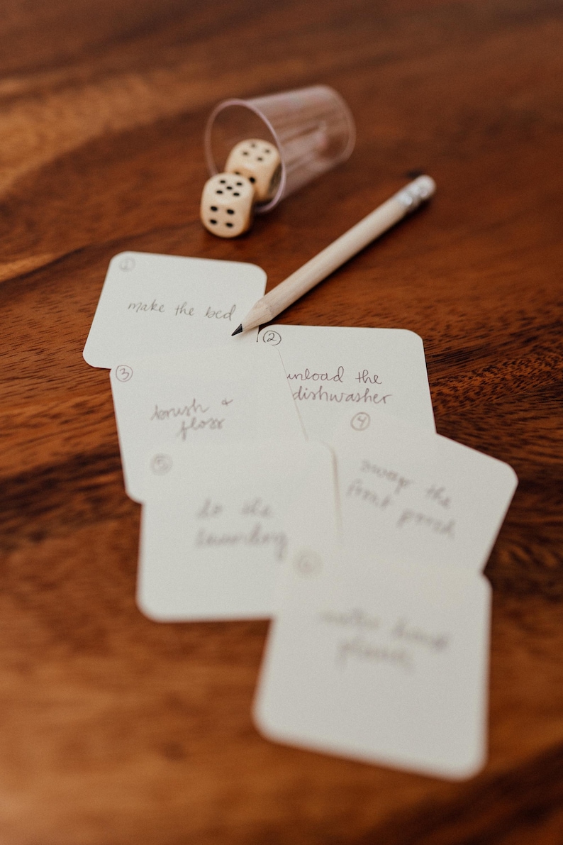 The Original Chore Dice Game, Task Management, Gamified Chores ...