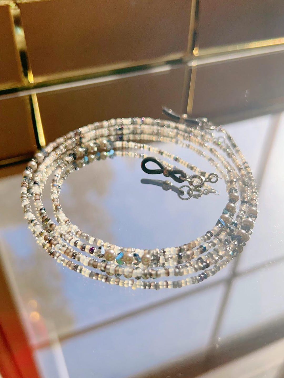 Midnight Mist Eyeglass Chain /airpods Rope/glasses Chain/eyeglass Chain ...