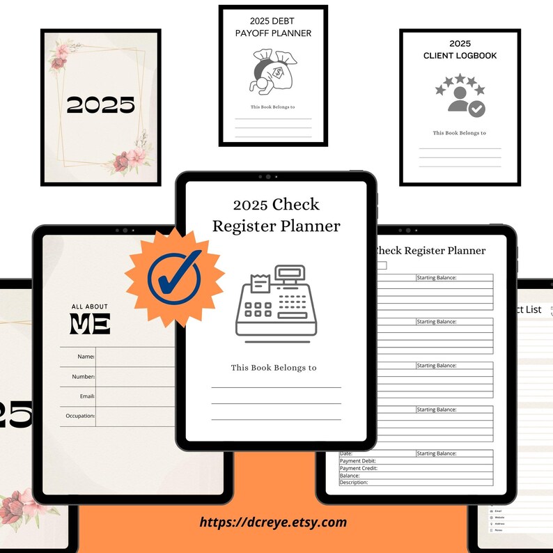 Planner Templates 20252026/ Productivity Pack, Meeting Notes, Meeting ...
