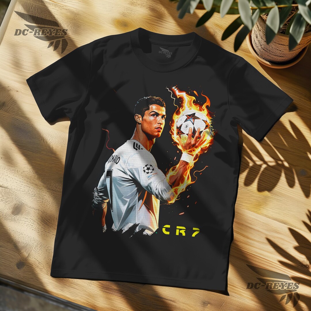 CR7 PNG | Cristiano Ronaldo Descarga Digital | Semitono 300 DPI Para ...