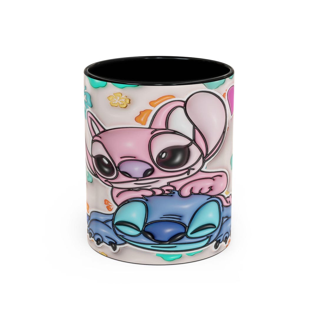 Stich 3D Animated Stich Coffee Mug the Perfect for Parties and Special ...